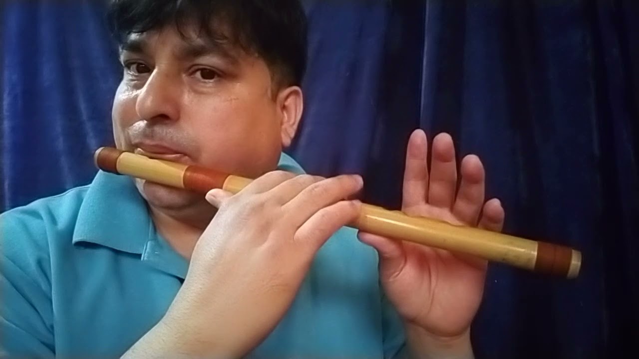 Nepali slowk on flute tutorial - Dalima Music