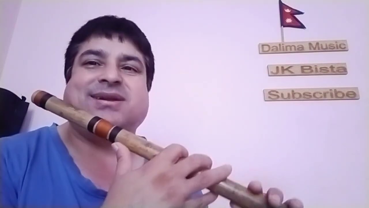 kauda melody on flute tutorial with notation - Dalima Music